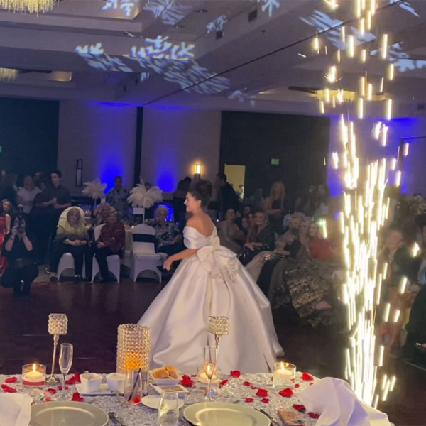 Cold Sparks | Special Effects – DJMike